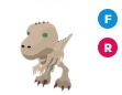 Adopt Me Items > Pet > Legendary > Skele-Rex > FR | Buy cheap on ...