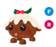 Adopt Me Items > Pet > Ultra-Rare > Christmas Pudding Pup > FR | Buy ...