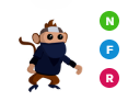 Adopt Me Items > Pet > Legendary > Ninja Monkey > NFR | Buy cheap on ...