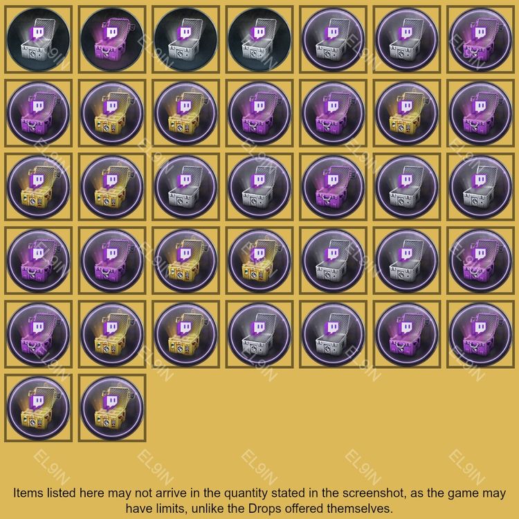 Escape from Tarkov Items > PC - PvP > Twitch Drop > Twitch Drop > Winter Drops day 5 pt.1 ...