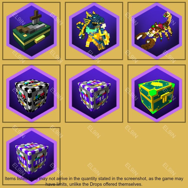 Trove Items > PC > Twitch Drop > Trove - Friendsgiving 2024 • Trove ...