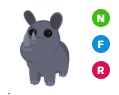 Adopt Me Items > Pet > Rare > Rhino > NFR | Buy cheap on Kinguin.net