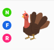 Adopt Me Items > Pet > Ultra-Rare > Turkey > NFR | Buy cheap on Kinguin.net