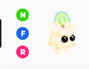 Adopt Me Items > Pet > Legendary > Cuddly Candle > NFR | Buy cheap on ...