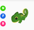 Adopt Me Items > Pet > Legendary > Chameleon > NFR | Buy cheap on ...