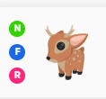 Adopt Me Items > Pet > Legendary > Fallow Deer > NFR | Buy cheap on ...