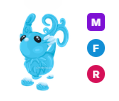 Adopt Me Items > Pet > Legendary > Fleur De Ice > MFR | Buy cheap on ...
