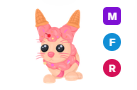 Adopt Me Items > Pet > Legendary > Candy Hare > MFR | Buy cheap on ...