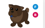 Adopt Me Items > Pet > Legendary > Chocolate Chow-Chow > FR | Buy cheap ...