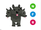 Adopt Me Items > Pet > Legendary > Cerberus > NFR | Buy cheap on ...