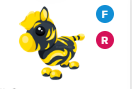 Adopt Me Items > Pet > Rare > Flaming Zebra > FR | Buy cheap on Kinguin.net