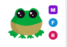 Adopt Me Items > Pet > Ultra-Rare > Frog > MFR | Buy cheap on Kinguin.net