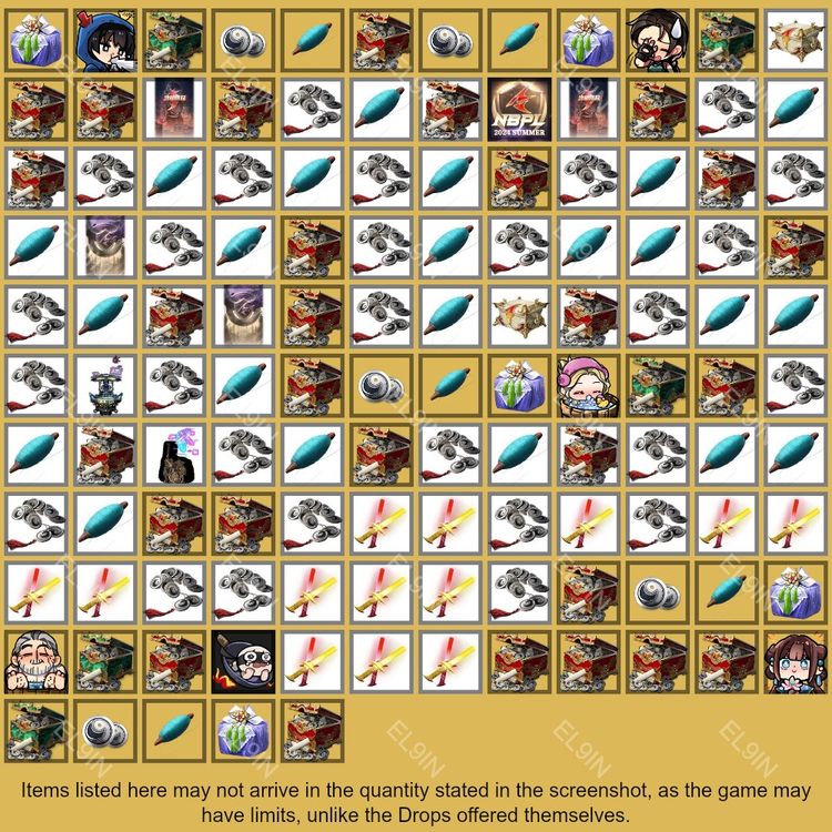 NARAKA: BLADEPOINT Items > NA > Twitch Drops > Many Items • Twitch ...