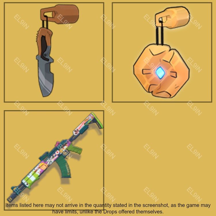 Spectre Divide Items > PC > Twitch Drop > Many Items • Twitch Drops ...