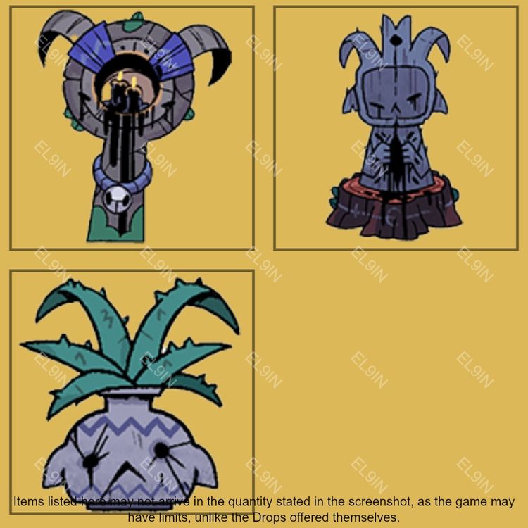 Cult of the Lamb Items > PC > Twitch Drop > Many Items • Twitch Drops ...