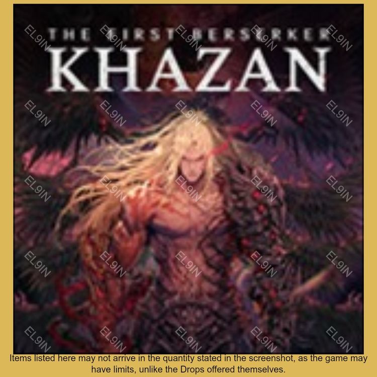 The First Berserker: Khazan Items > PC > Twitch Drop | Buy cheap on ...