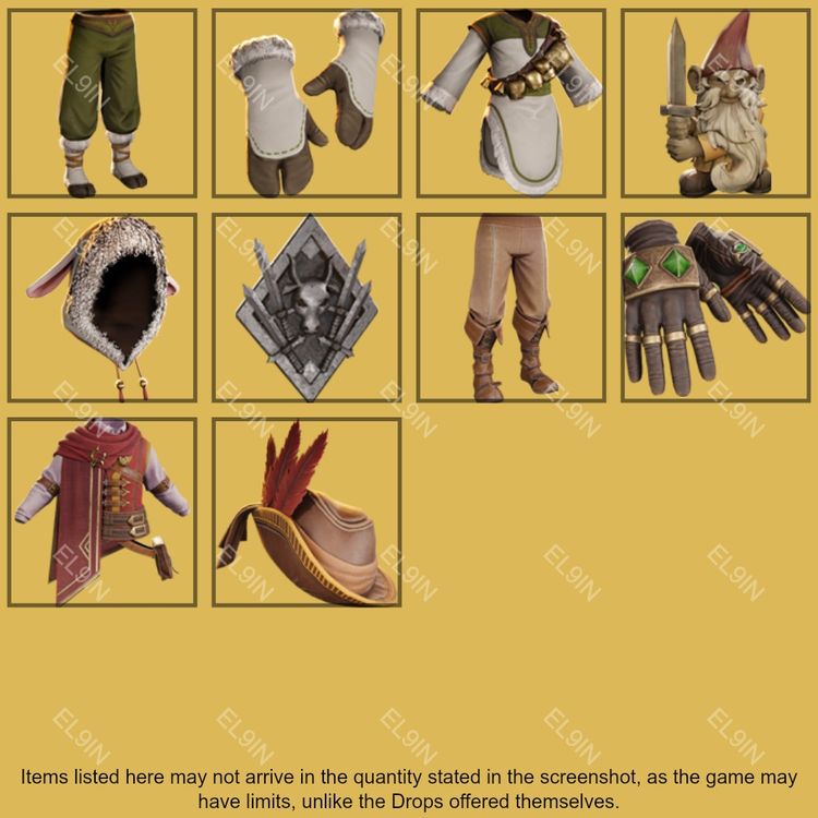 Enshrouded Items > PC > Twitch Drop > Many Items • Twitch Drops ...