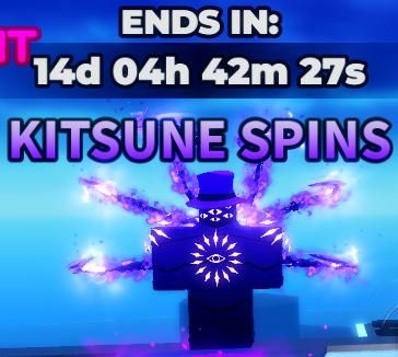 Blade Ball Items > Bundle > Blade Ball - 100 Kitsune Spins【7990R】 | Buy ...