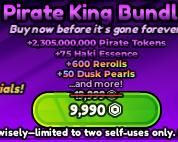 Anime Last Stand Items > Other Bundles > Anime Last Stand - Pirate King ...