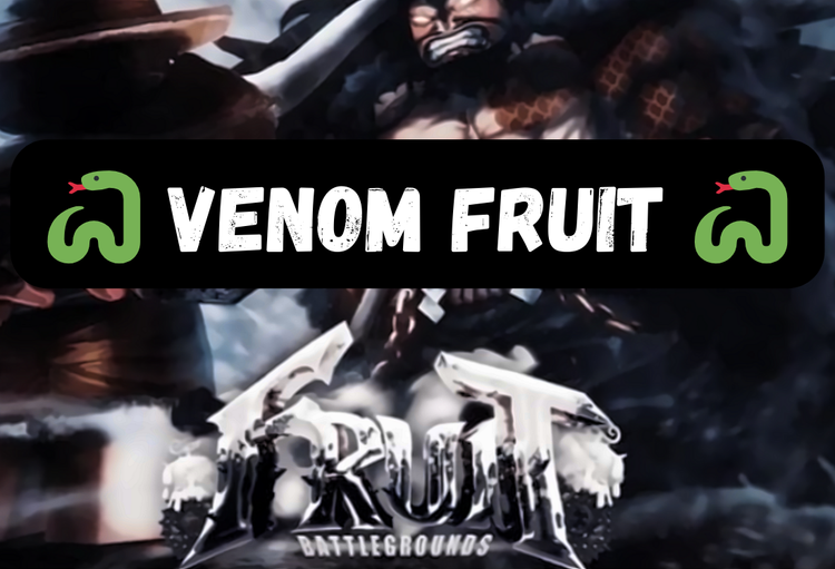 Roblox Accounts > Others > Venom Fruit | Fruit Battlegrounds Account ...
