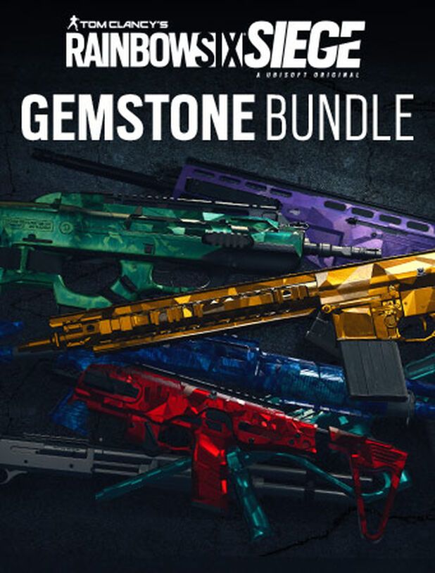 Tom Clancy's Rainbow Six Siege Items > Global > Bundle > Tom Clancy’s ...
