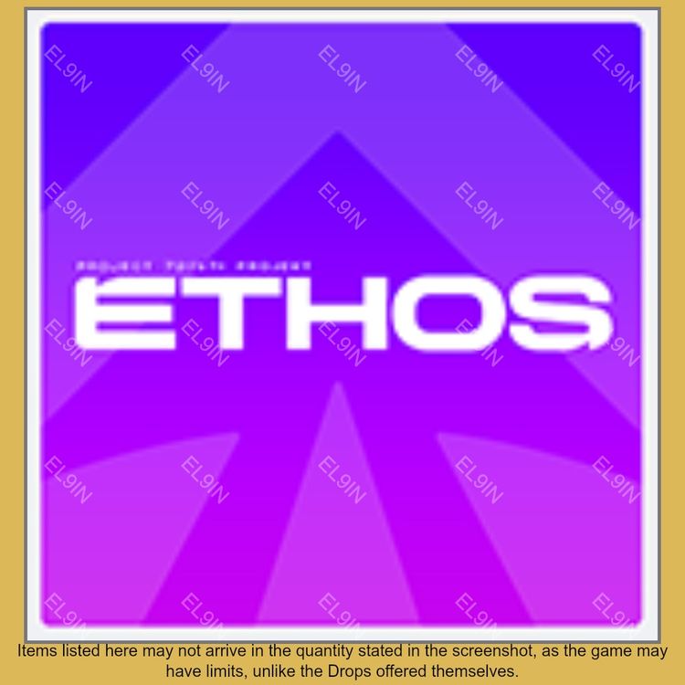 Project ETHOS Items > Global > Twitch Drops > Several Items v-2 • Twitch Drops | Buy cheap on ...