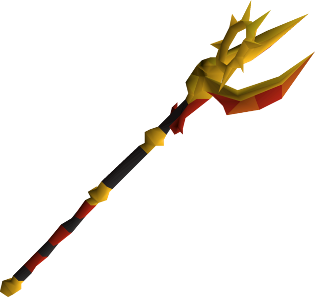 Old School RuneScape Items > Old School > Weapon > Tumeken's Shadow ...