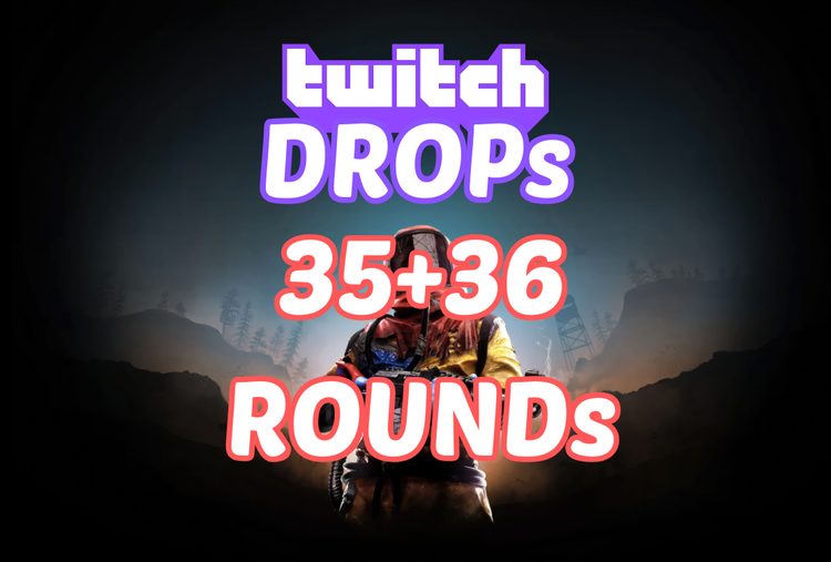 RUST Items > PC > Twitch Drops > [Rust Twitch Drops] [Round 35 + 36 ...