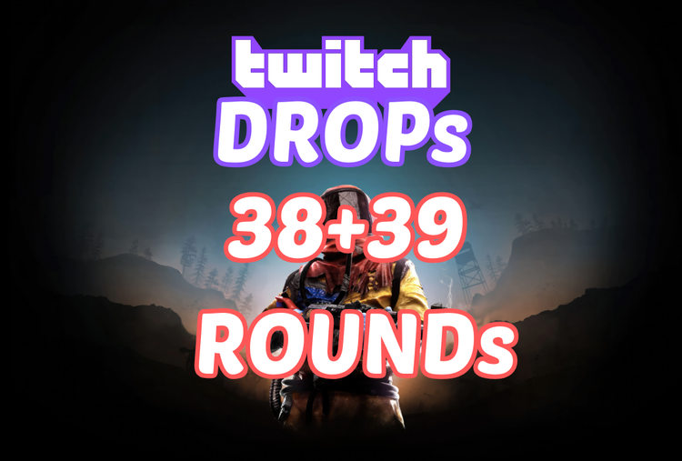 RUST Items > PC > Twitch Drops > [Rust Twitch Drops] [Round 38+39] [19 ...