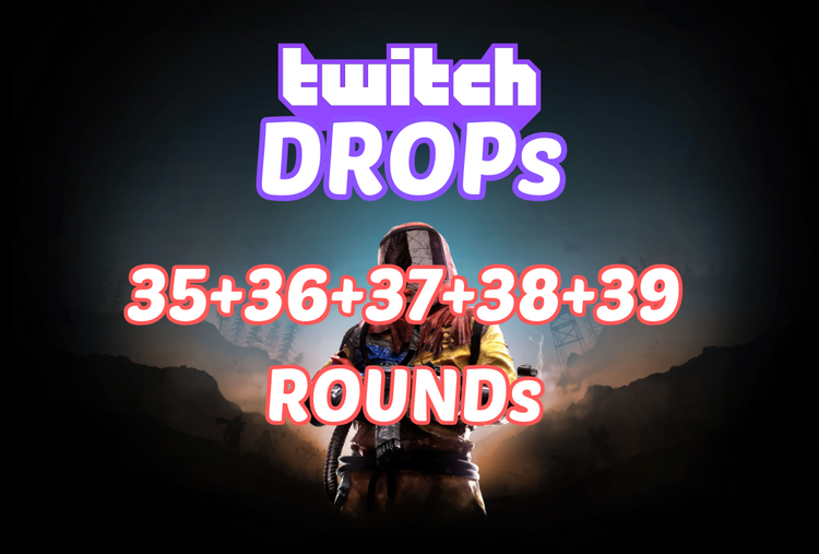 RUST Items > PC > Twitch Drops > [Rust Twitch Drops] [Round 35 + 36 ...