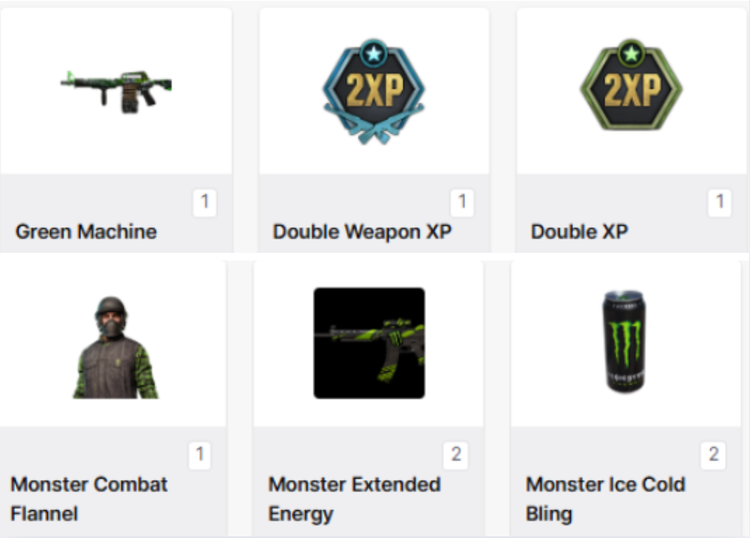 Call of Duty Warzone Items > PC, XBOX > Others > Warzone Twitch Drops ...