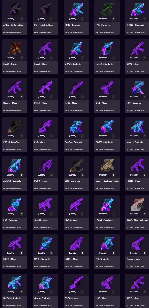 BattleBit Remastered Items > PC > Twitch Drop > BattleBit Remastered ...