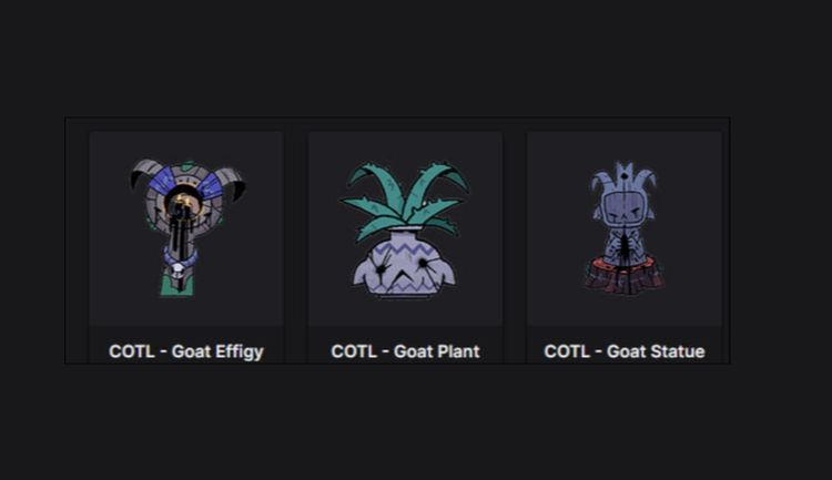 Cult of the Lamb Items > PC > Twitch Drop > Cult of the Lamb Twitch ...