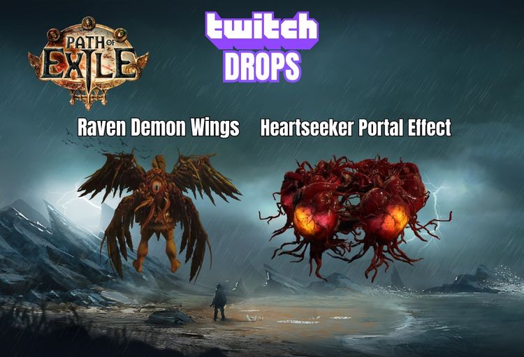 Path of Exile Items > [PC] Standard, [PC] Hardcore > Twitch Drops ...