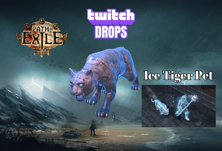 Path of Exile Items > [PC] Standard, [PC] Hardcore > Twitch Drops > Ice ...