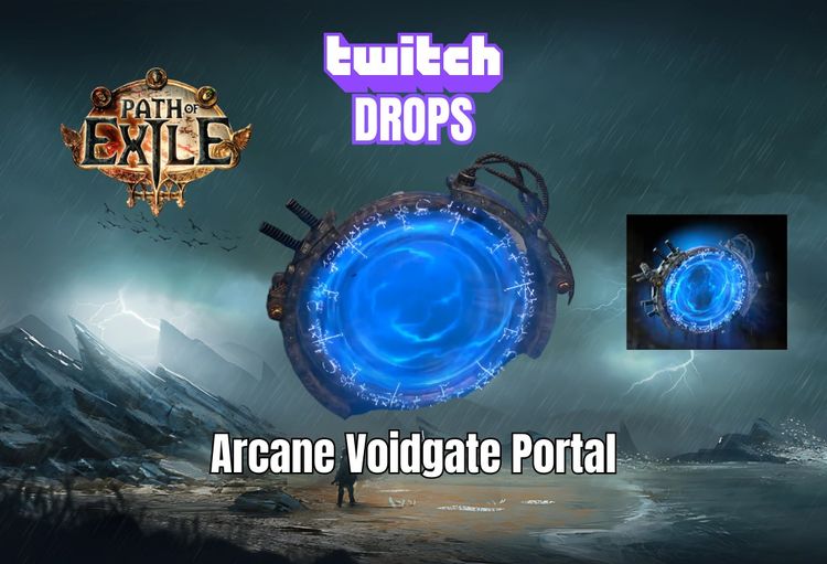 Path of Exile Items > [PC] Standard, [PC] Hardcore > Twitch Drops > Arcane Voidgate Portal ...