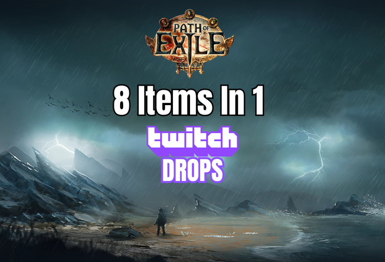 Path of Exile Items > [PC] Standard, [PC] Hardcore > Twitch Drops > 8 ...