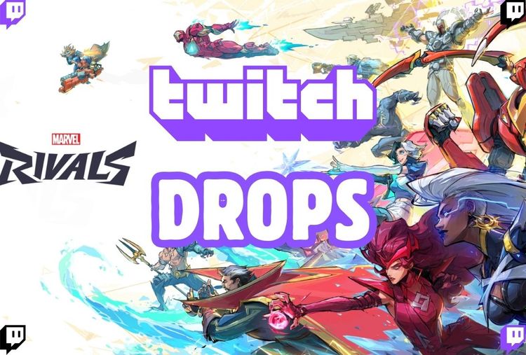 Marvel Rivals Items > Asia > Twitch Drop > Marvel Rivals Twitch Drops ...