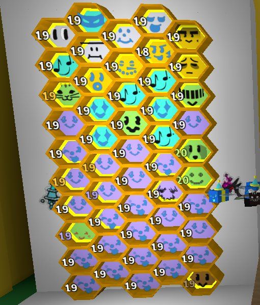 Roblox Accounts > Others > RBL1007 //50 Bees, Blue Hive, Tide Popper ...