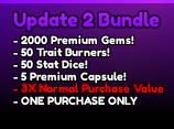 All Star Tower Defense Items > Gems and Stardust > Gems > Update 2 Bundle【1999R】 | Buy cheap on ...