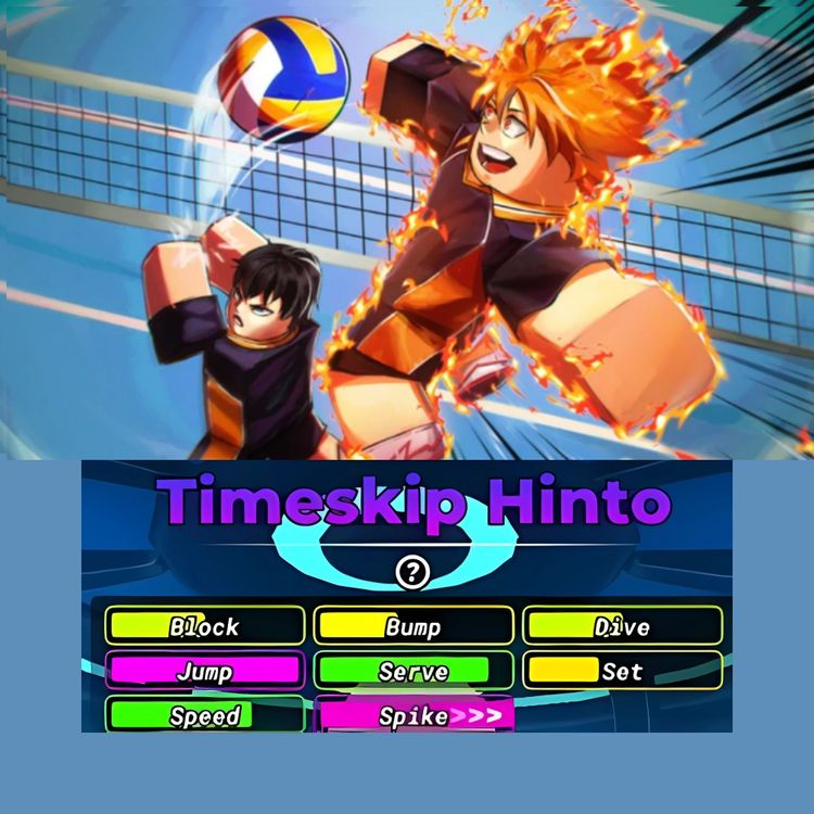 Roblox Accounts > Others > Timeskip Hinto - 1 LVL | Volleyball Legends ...