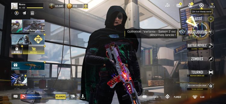 Call of Duty Mobile Accounts > Android & IOS > Others > CODM79 //Mythic ...