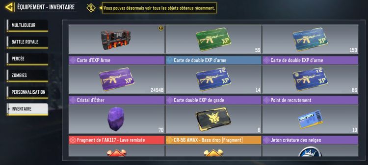 Call of Duty Mobile Accounts > Android & IOS > Others > CODM82 // Lv350 ...