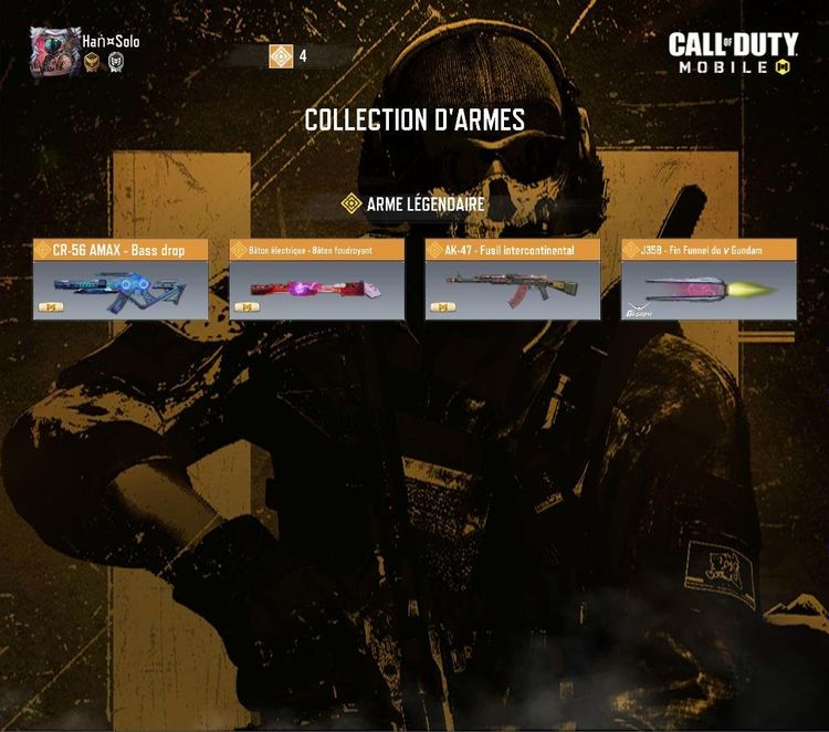 Call of Duty Mobile Accounts > Android & IOS > Others > CODM102 //Lv155 ...