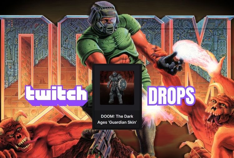 Doom: The Dark Ages Items > Global > Twitch Drop > Guardian Skin | Doom ...
