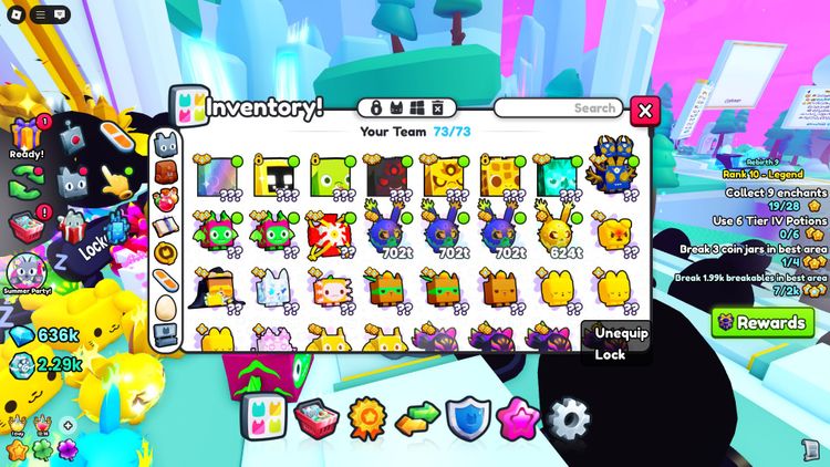 Roblox Accounts > Others > RBL2024 //ACCOUNT //332.000 RB TOTAL //PET ...