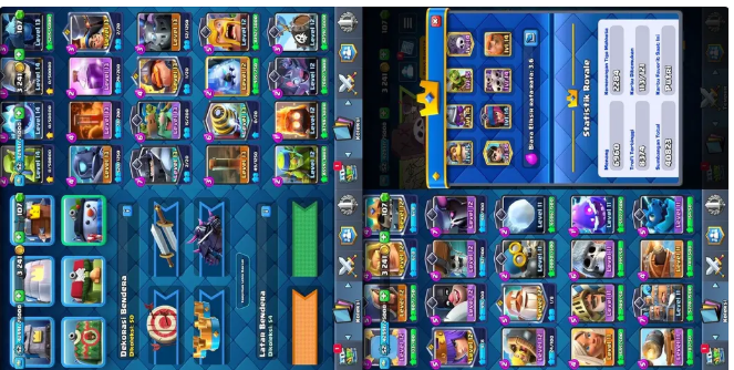 Clash Royale Accounts > Global > IK598 // King Tower Level 14 Account ...