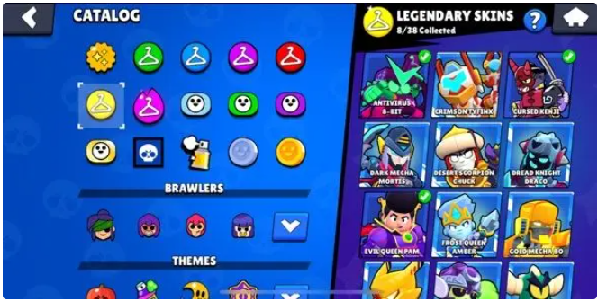 Brawl Stars Accounts > iOS, Android > IK609 // Brawl Stars Account with ...