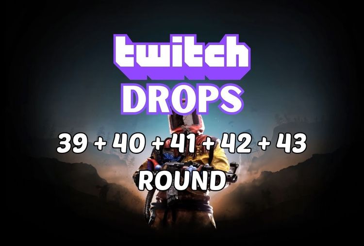 RUST Items > PC, PS4, Xbox > Twitch Drops > 60 Skins | Rust Twitch Drops | 39 + 40 + 41 + 42 ...