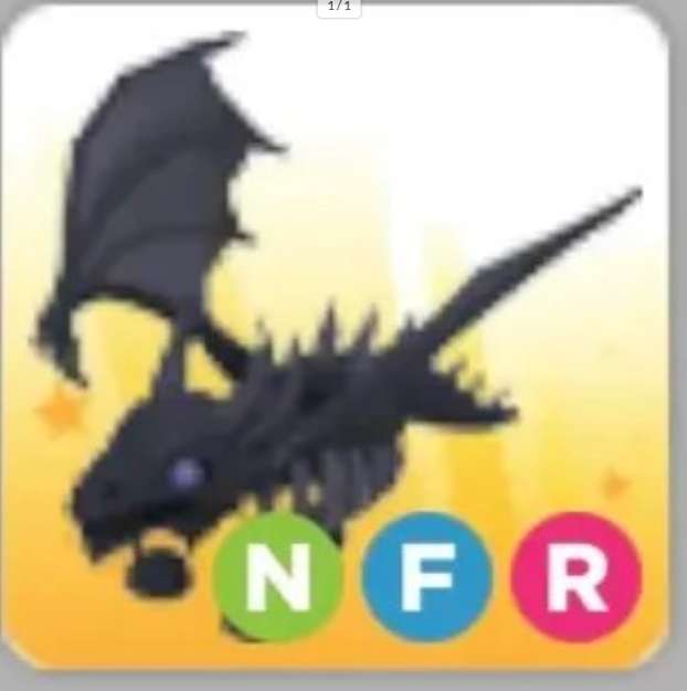 Adopt Me Items > Pet > Legendary > Shadow Dragon > Shadow Dragon •NFR ...